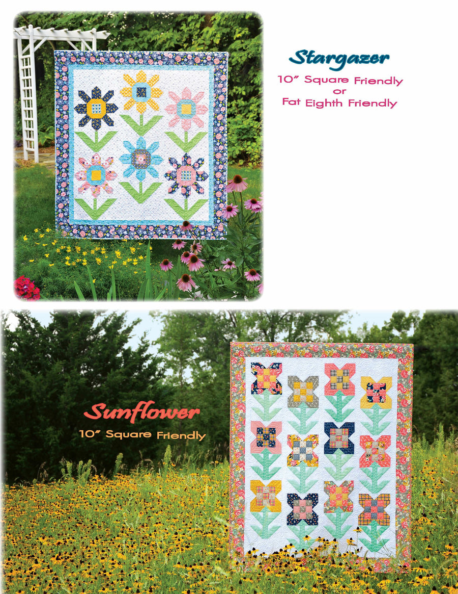 Wildflower Sampler Quilting Patterns – Quilting Books Patterns and Notions