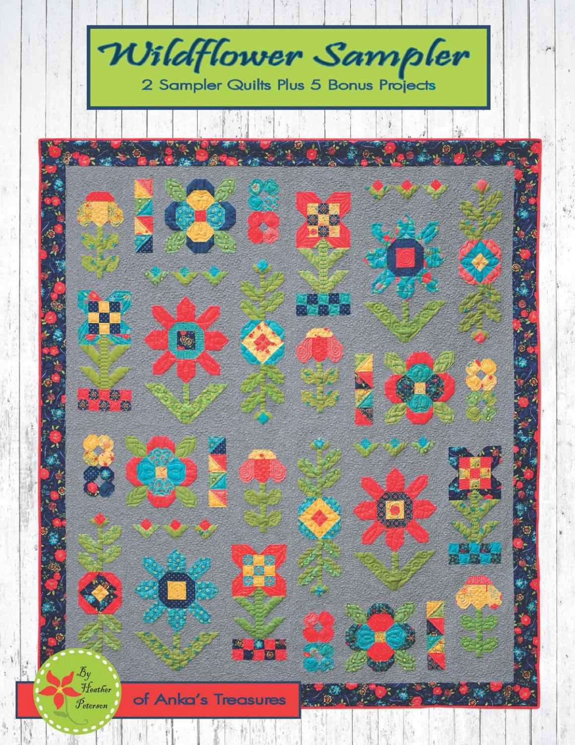Wildflower Sampler Quilting Patterns – Quilting Books Patterns and Notions
