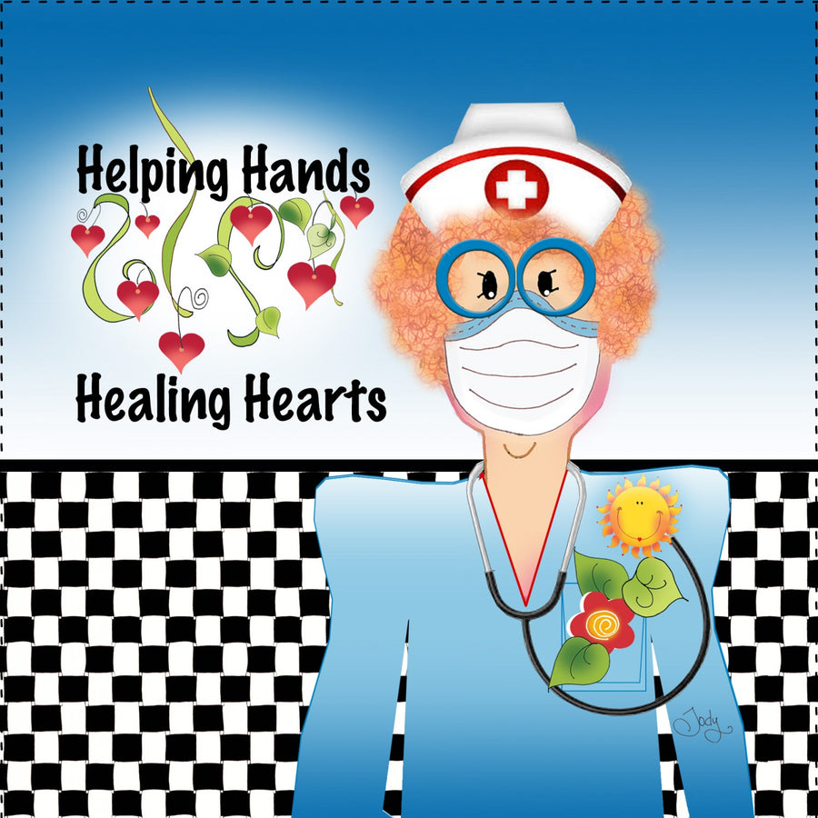 Art Panel 6in Nurse Pattern – Quilting Books Patterns and Notions