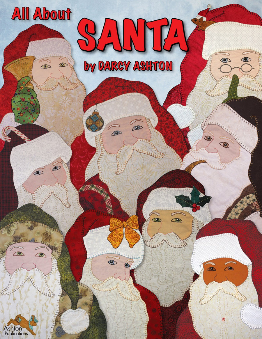 All About Santa Pattern – Quilting Books Patterns and Notions