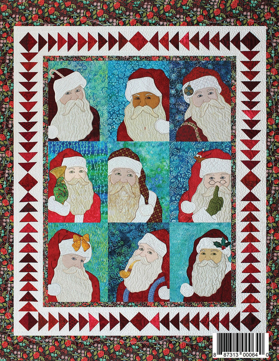 All About Santa Pattern – Quilting Books Patterns and Notions