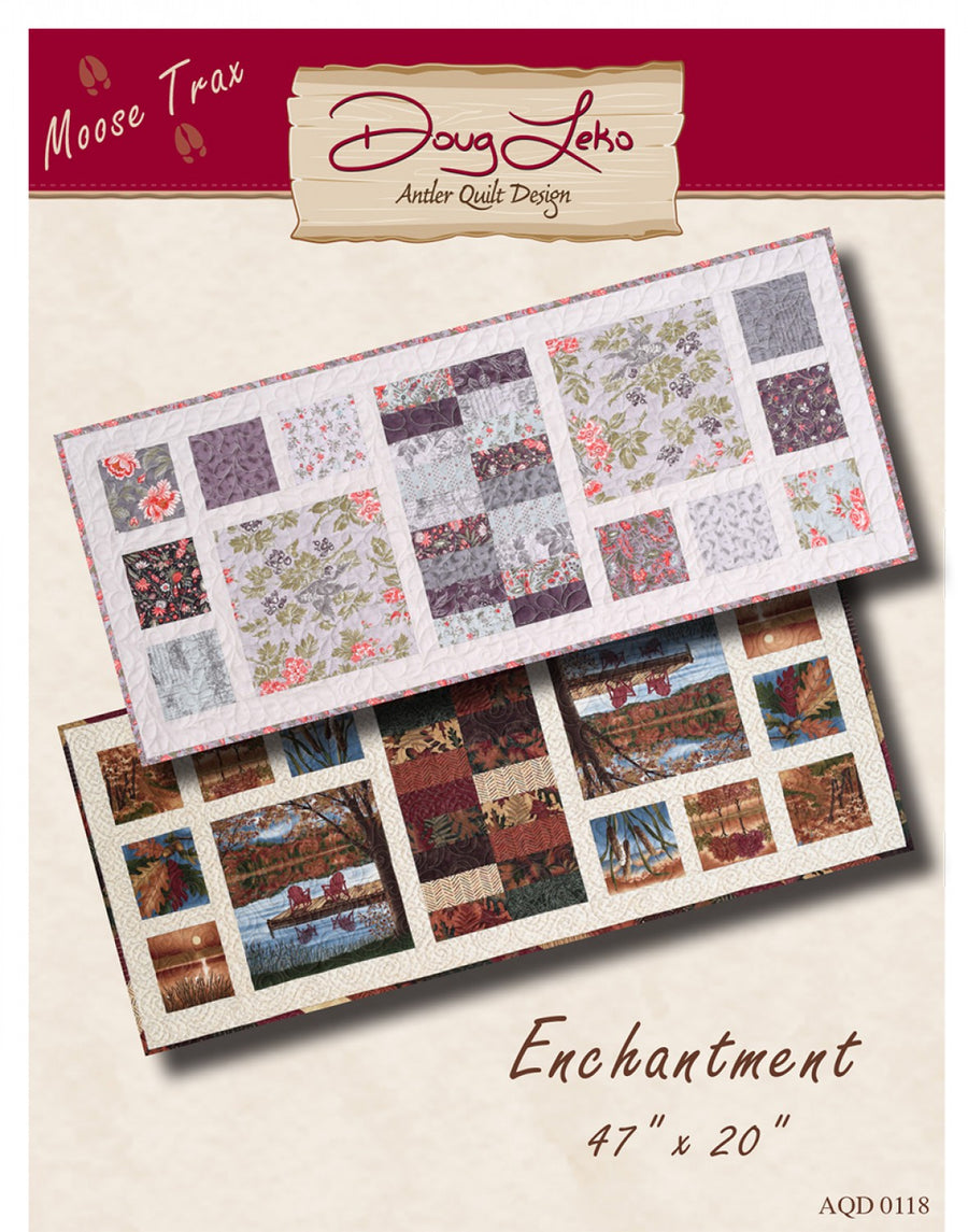 Enchantment Quilters Pattern – Quilting Books Patterns and Notions