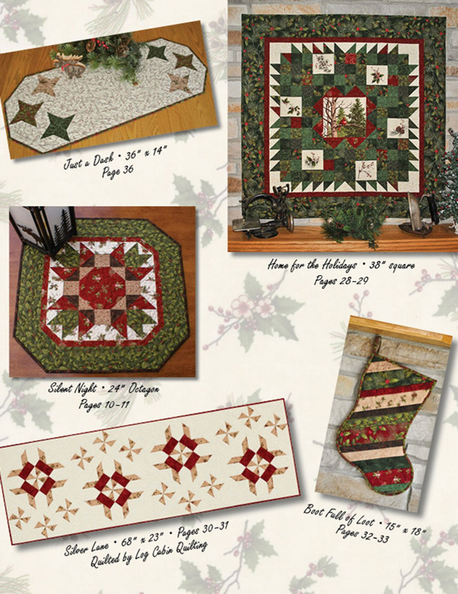 Winter's Song Quilt Pattern – Quilting Books Patterns and Notions