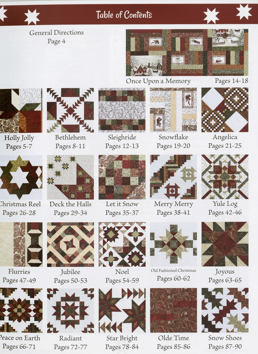 Once Upon A Memory Quilters Pattern – Quilting Books Patterns and Notions