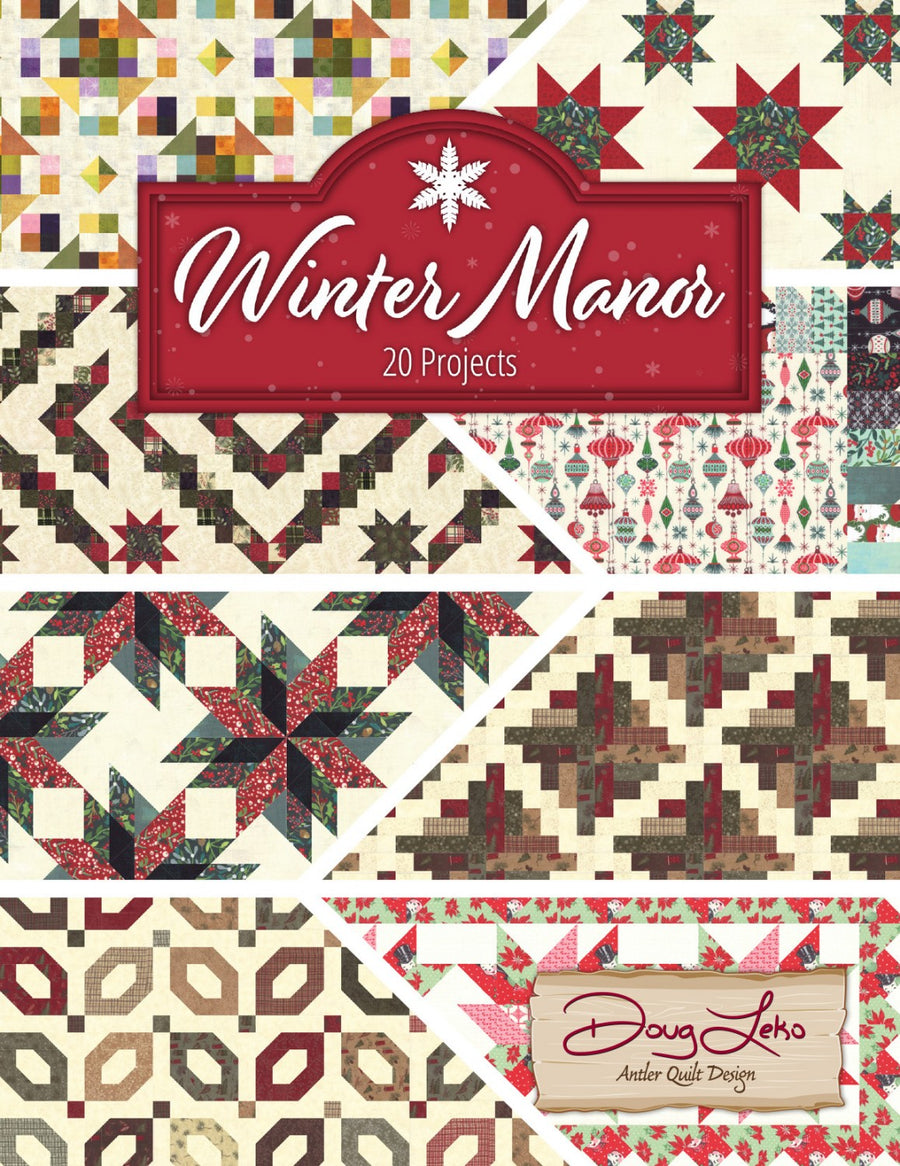 Winter Manor Quilting Patterns – Quilting Books Patterns and Notions