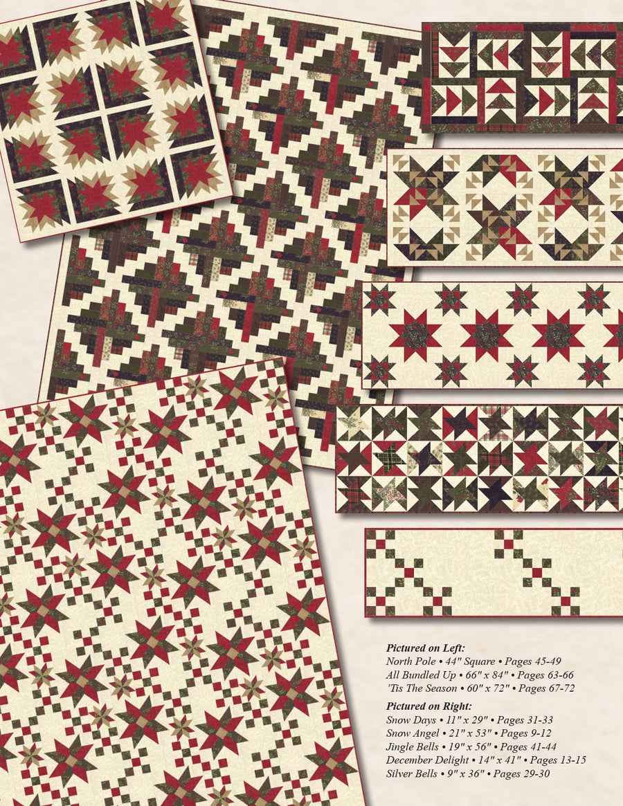 Winter Manor Quilting Patterns – Quilting Books Patterns and Notions