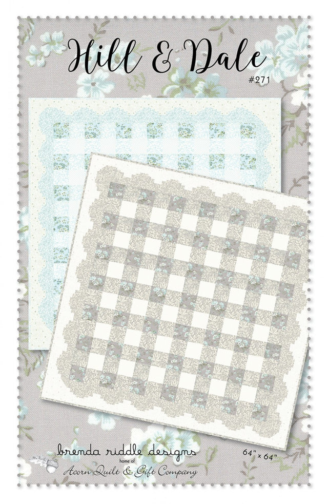 Hill & Dale Pattern – Quilting Books Patterns and Notions
