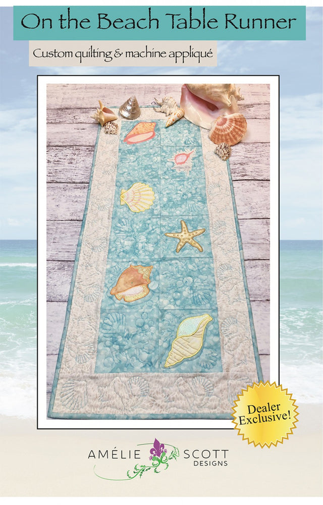 On The Beach Table Runner Quilting Patterns – Quilting Books Patterns ...