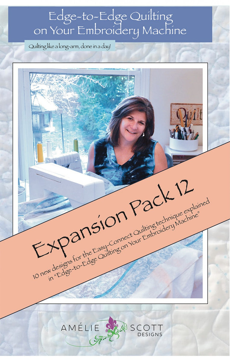 Edge-to-Edge Expansion Pack 12 Quilting Patterns – Quilting Books ...