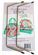 Mini Poppins Bags Quilting Patterns – Quilting Books Patterns and Notions