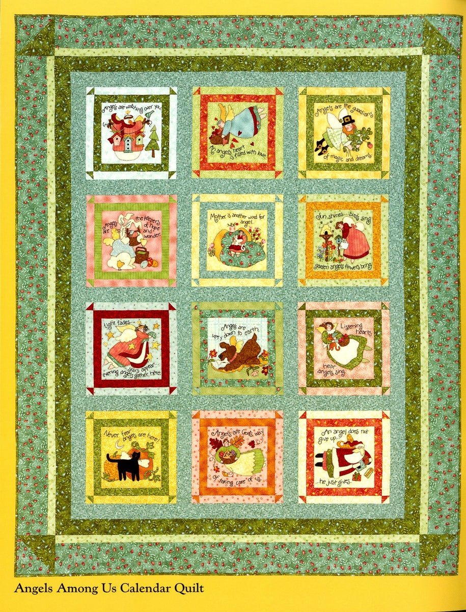Angels Among Us QBPN Patterns – Quilting Books Patterns and Notions