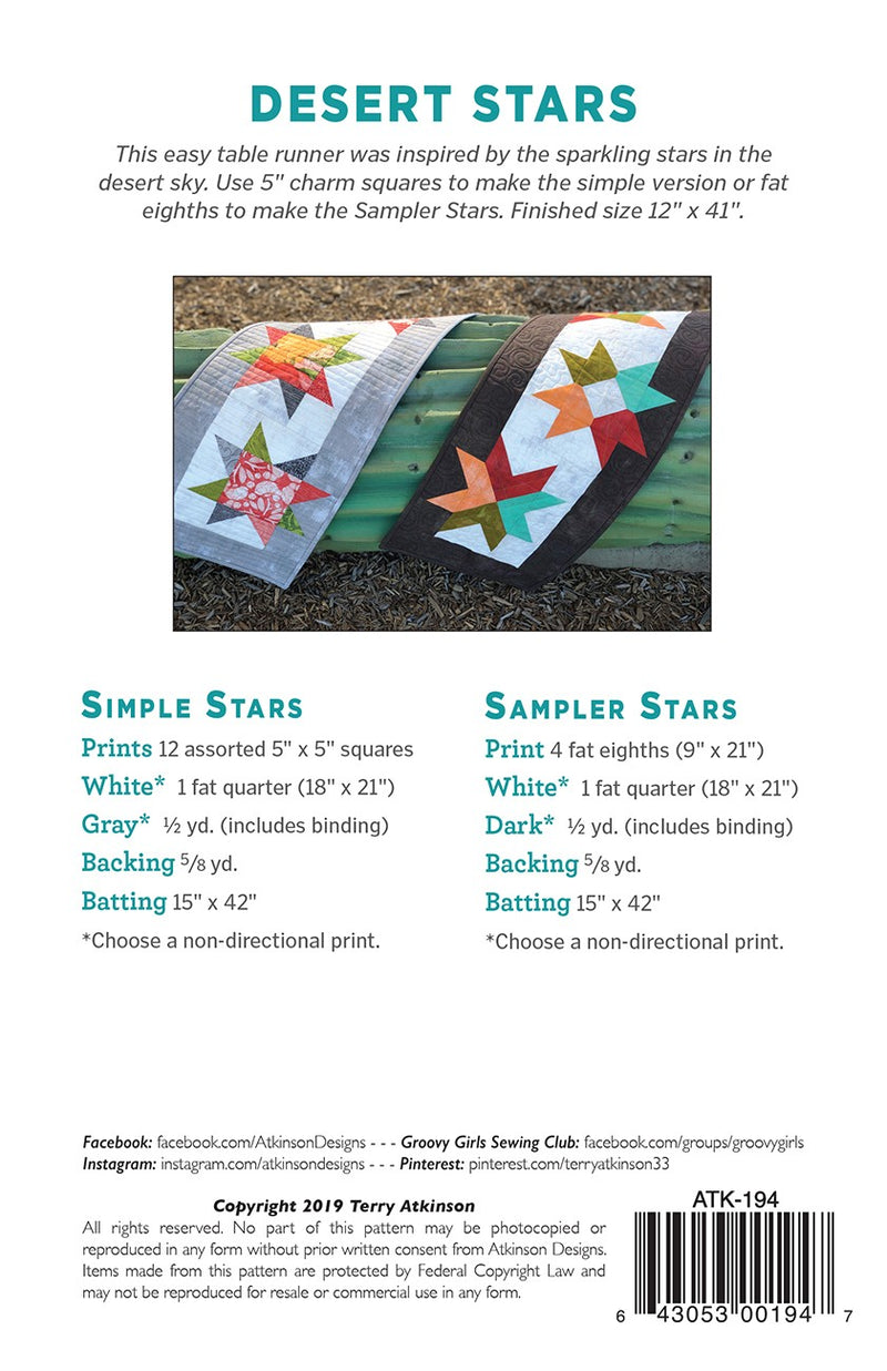 Atkinson Designs Quilt Patterns – Quilting Books Patterns and Notions