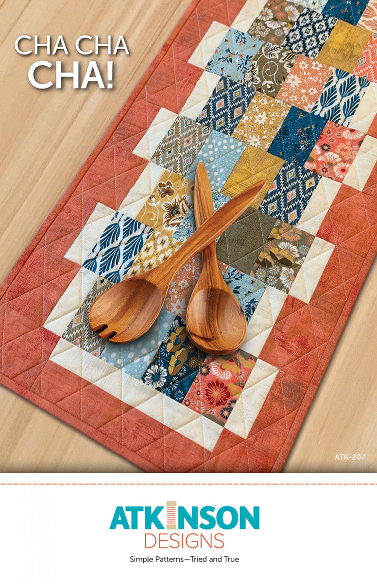 Cha Cha Cha Patterns – Quilting Books Patterns and Notions