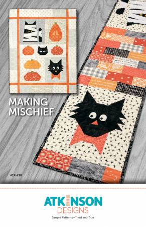 Making Mischief Quilt Pattern – Quilting Books Patterns and Notions