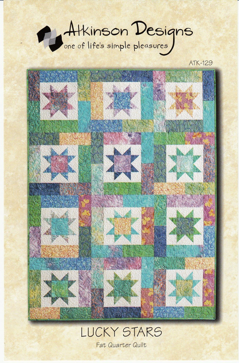 Lucky Stars Quilt Pattern Quilt Patterns – Quilting Books Patterns and ...