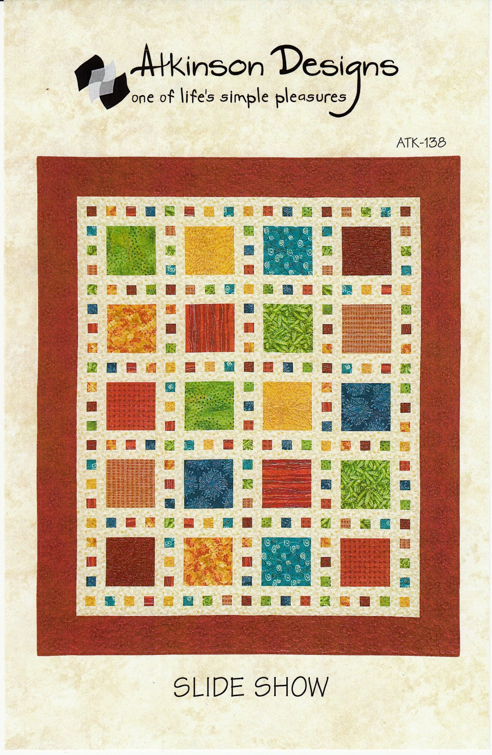 Atkinson Designs Quilt Patterns – Quilting Books Patterns and Notions