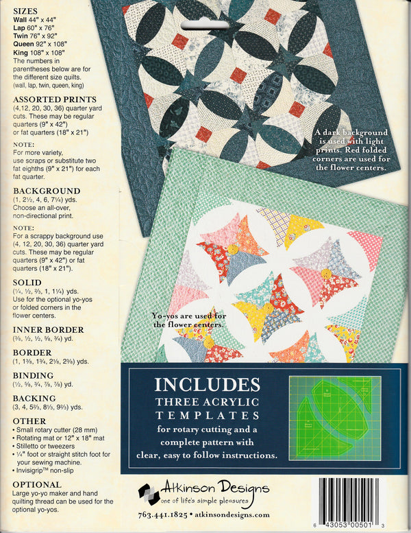 Atkinson Designs Quilt Patterns – Quilting Books Patterns and Notions