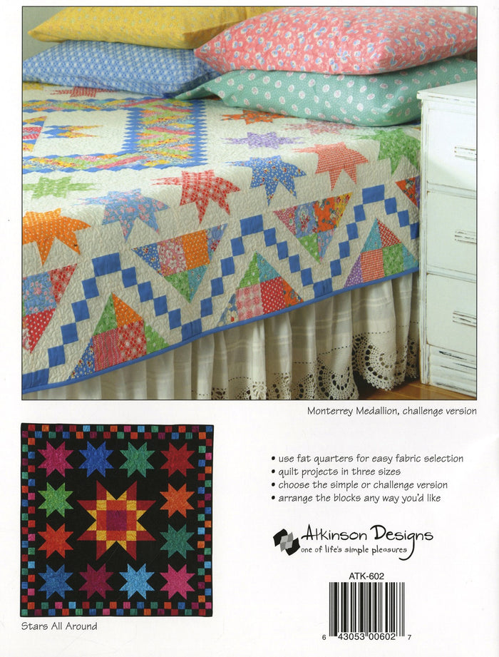 Atkinson Designs Quilt Patterns – Quilting Books Patterns and Notions
