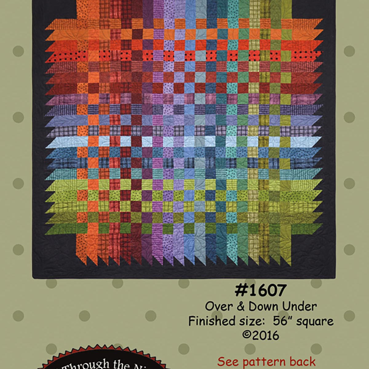 Over and Down Under Quilters Pattern – Quilting Books Patterns and Notions