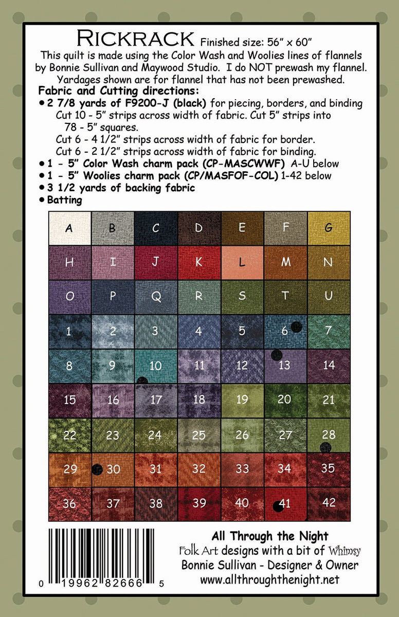 Rickrack Quilting Patterns – Quilting Books Patterns and Notions