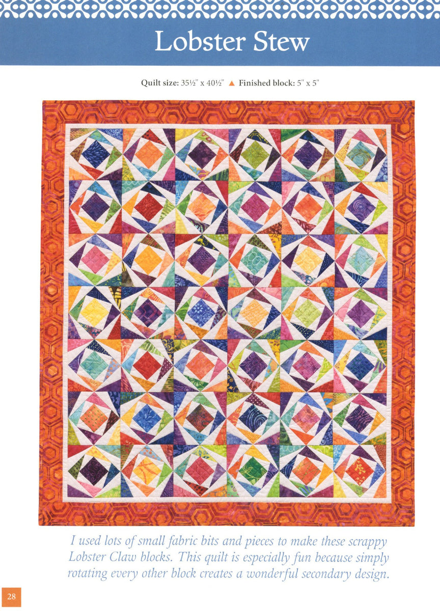 Learn to Paper Piece - A Visual Guide to Piecing with Precision ...