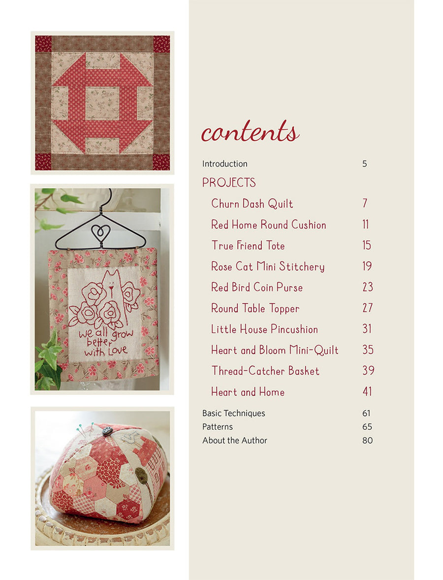 Cottage-Style Charm Quilt Pattern – Quilting Books Patterns and Notions