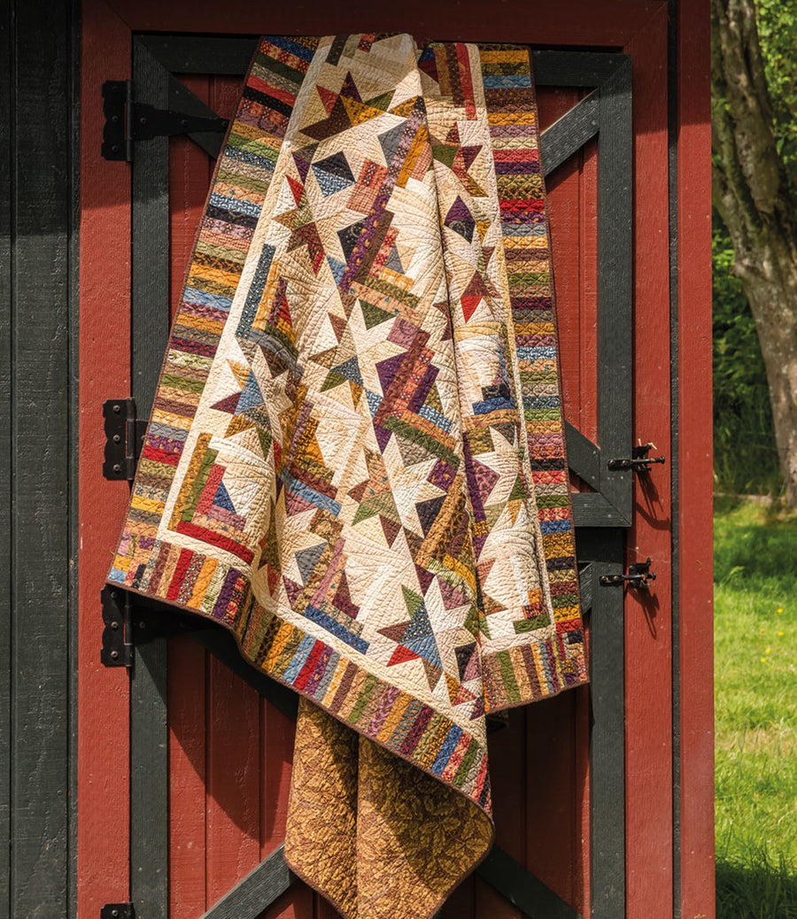 Miss Rosie's Farmhouse Favorites Quilt Pattern – Quilting Books ...