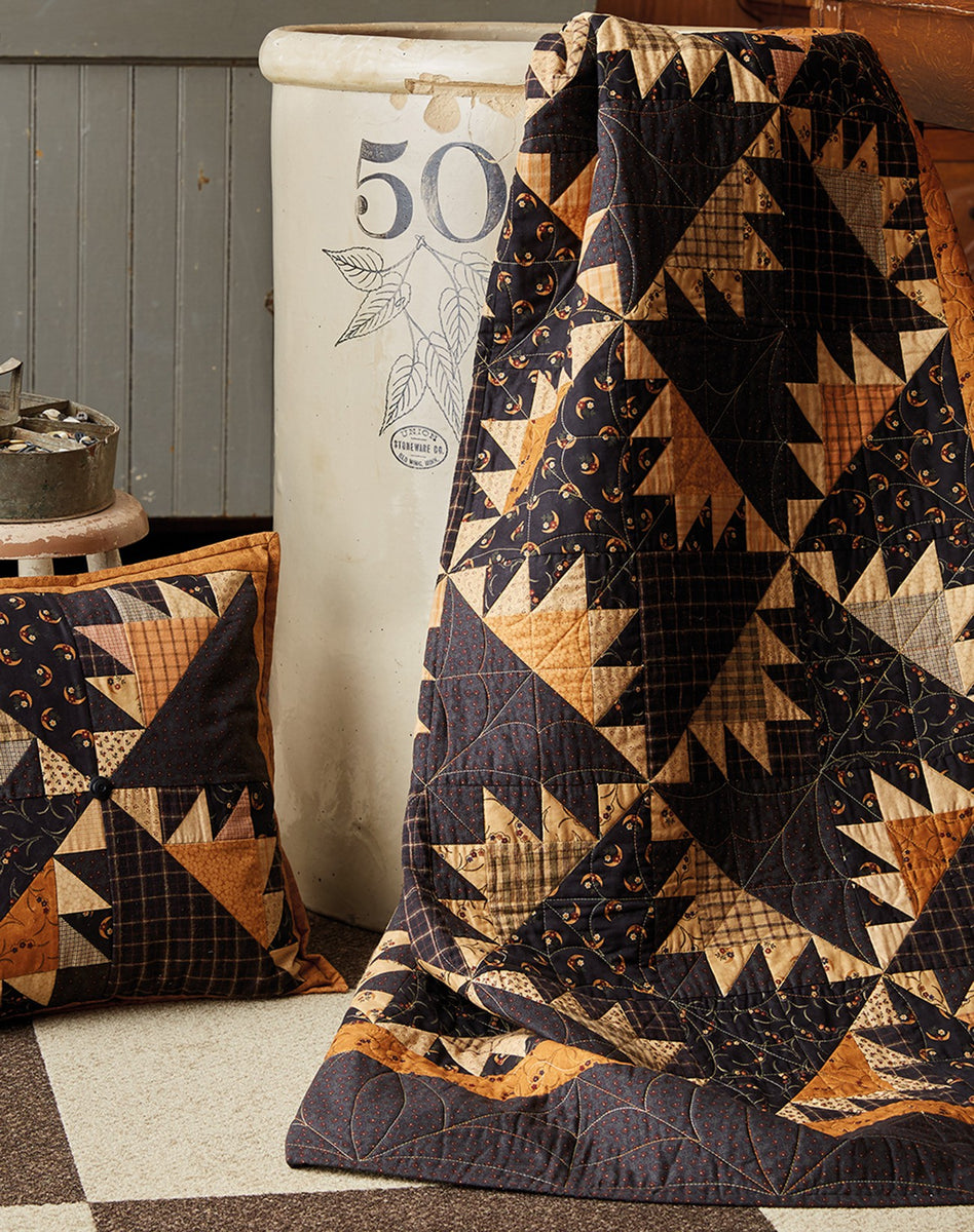 Kansas Troubles Quilters Cozy Quilts and Comforts QBPN Pattern ...