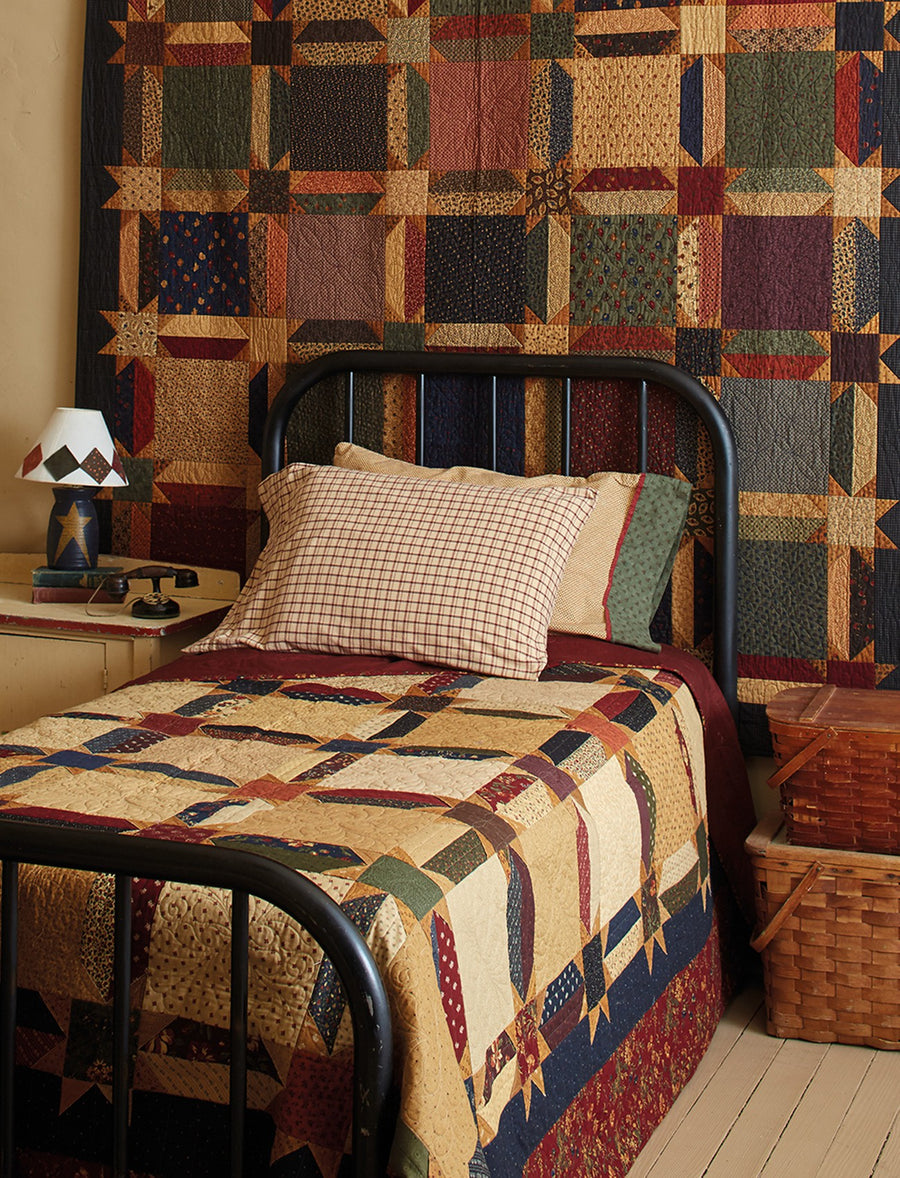 Kansas Troubles Quilters Cozy Quilts and Comforts QBPN Pattern ...