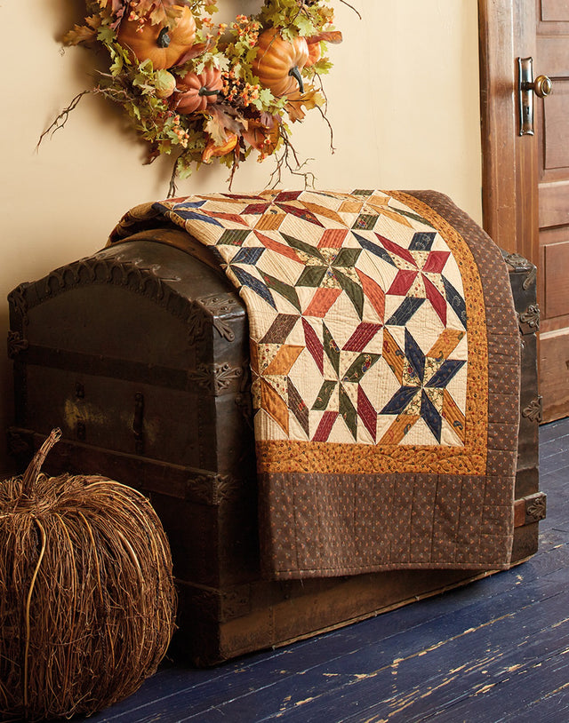 Kansas Troubles Quilters Cozy Quilts and Comforts QBPN Pattern ...