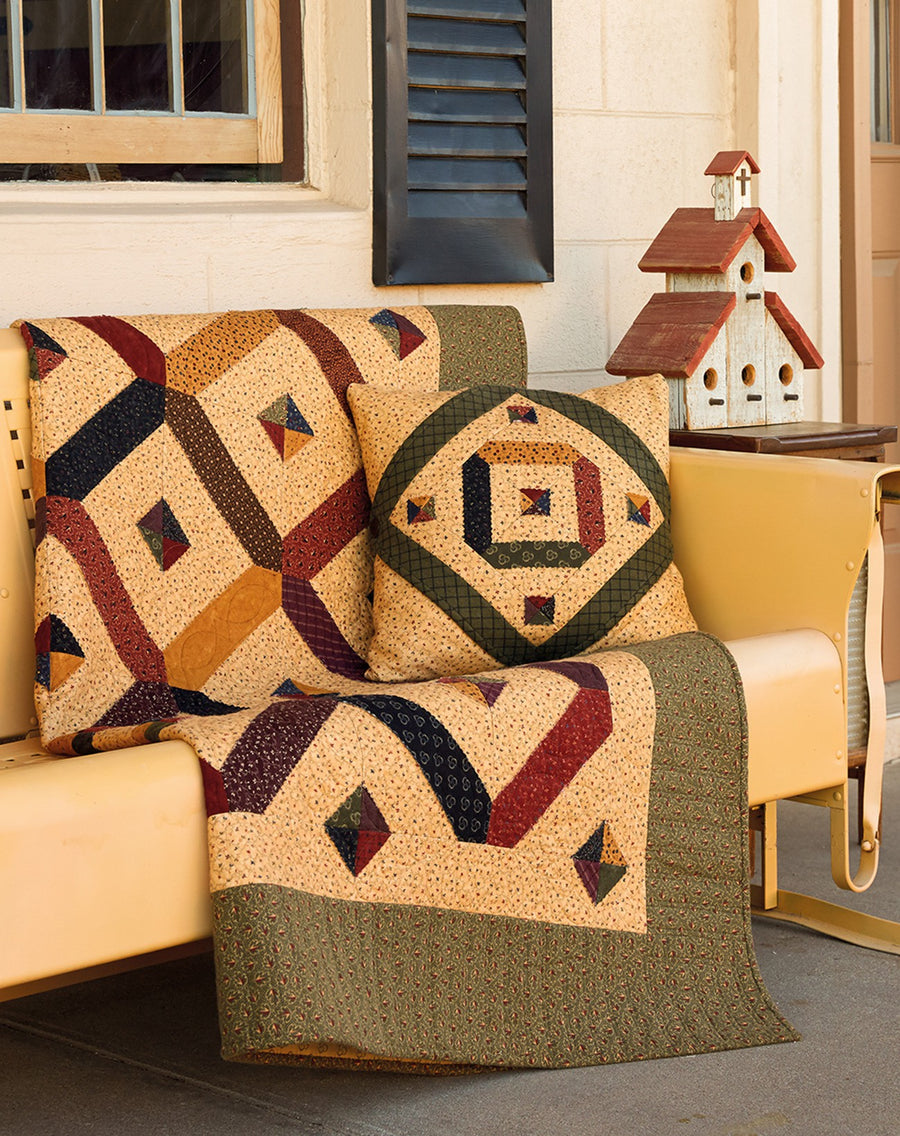 Kansas Troubles Quilters Cozy Quilts and Comforts QBPN Pattern ...