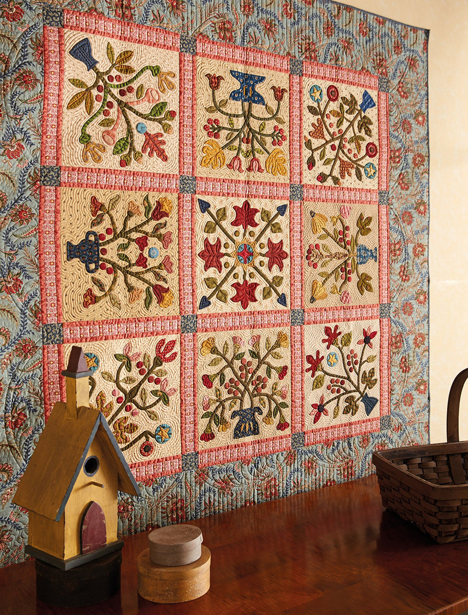 Jo's Floral Album QBPN Pattern – Quilting Books Patterns and Notions