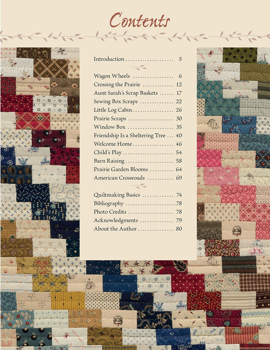 A Prairie Journey Quilters Pattern – Quilting Books Patterns and Notions