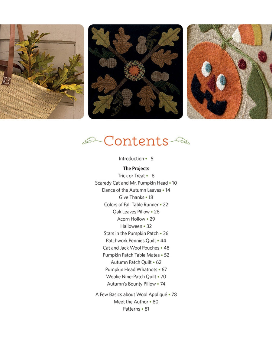 All For Fall Quilters Pattern – Quilting Books Patterns and Notions