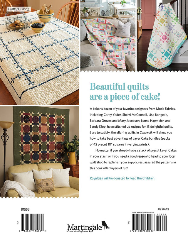 Moda All-Stars Cakewalk Patterns – Quilting Books Patterns and Notions