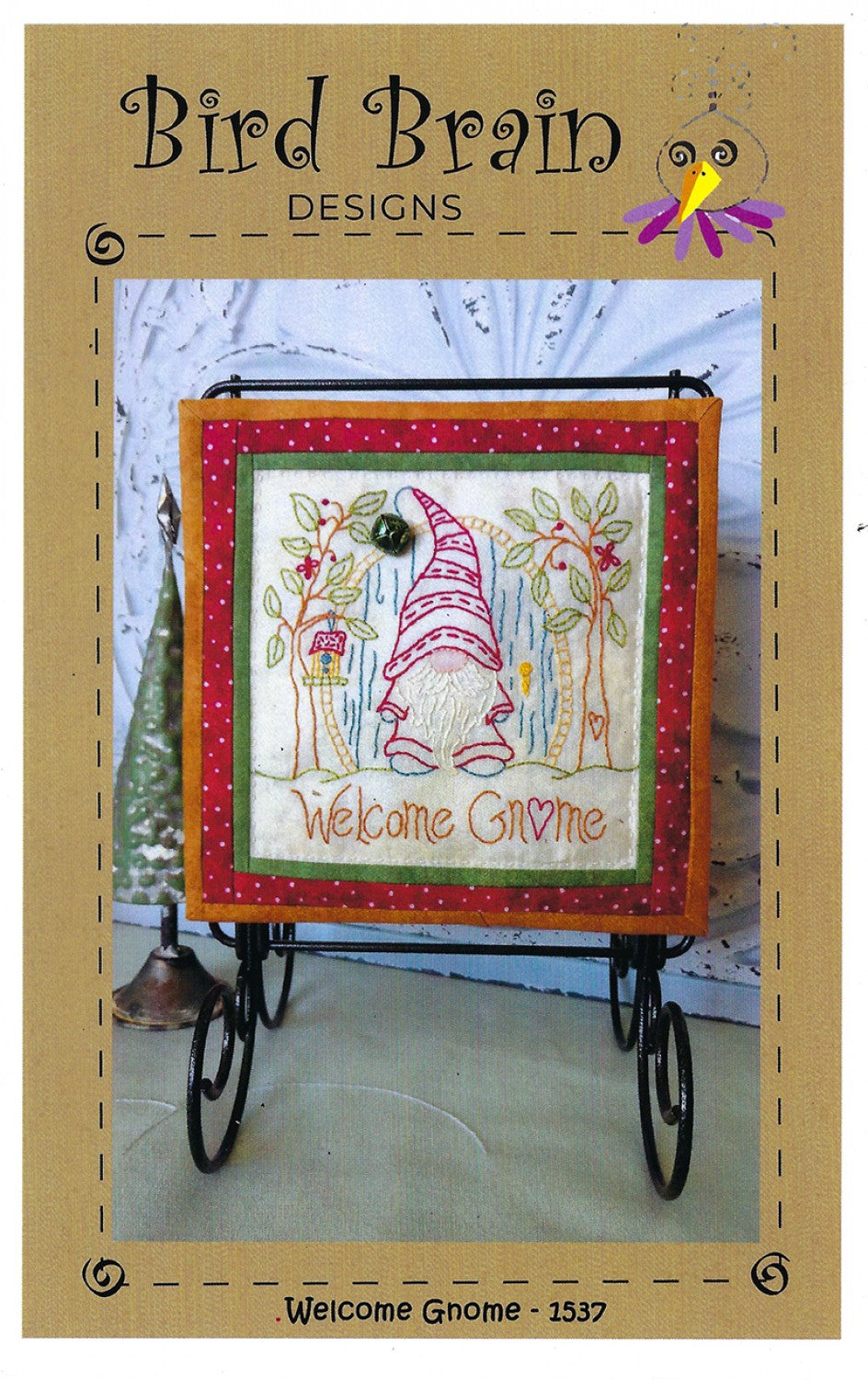 Welcome Gnome Patterns – Quilting Books Patterns and Notions