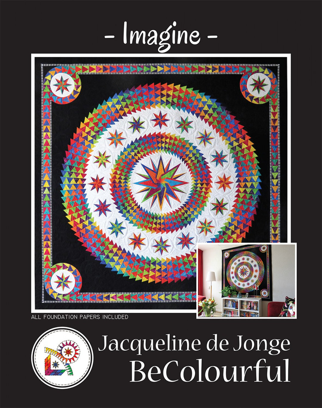 Imagine QBPN Pattern – Quilting Books Patterns and Notions
