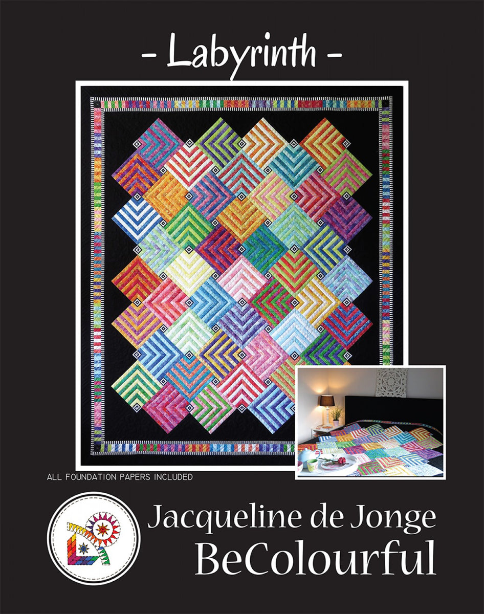 Labyrinth QBPN Pattern – Quilting Books Patterns and Notions
