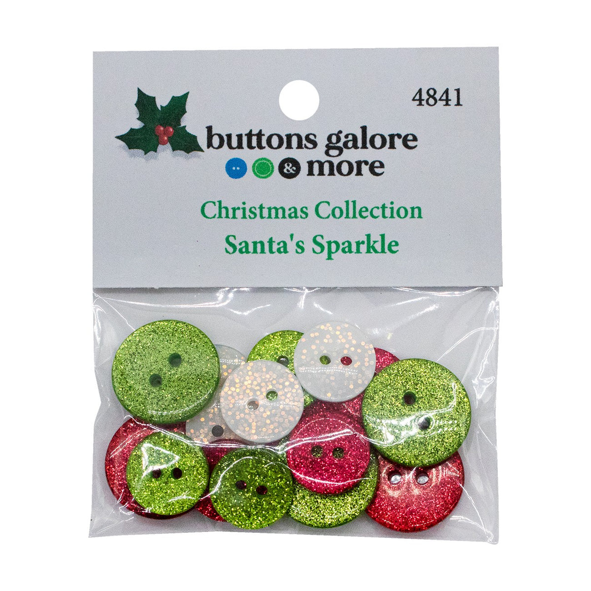 Santa's Sparkle Buttons – Quilting Books Patterns and Notions