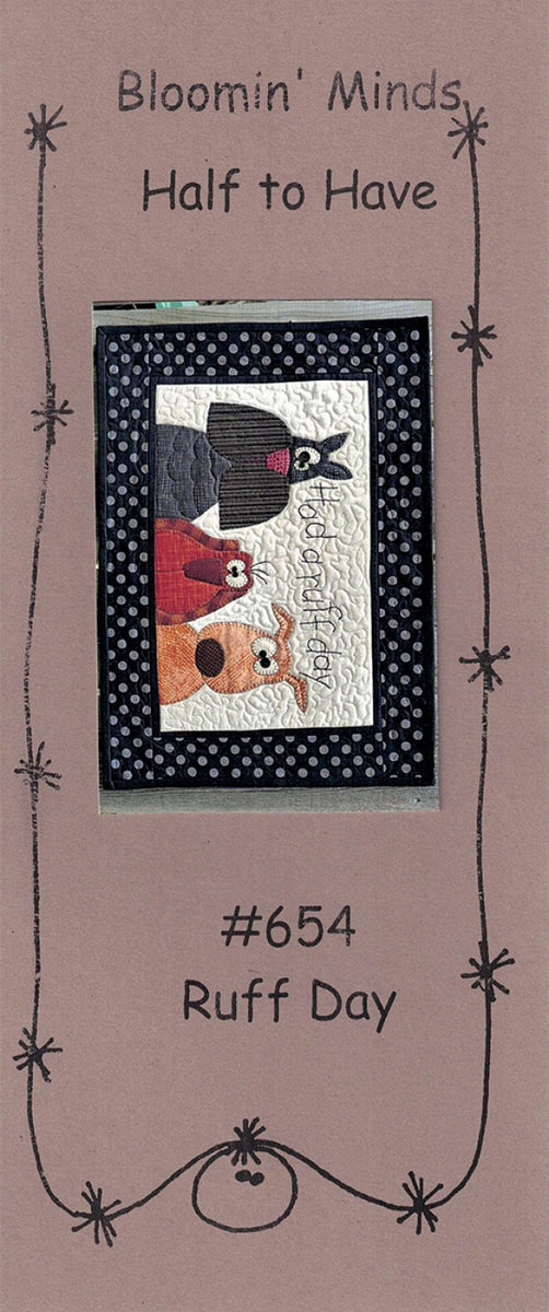 Ruff Day Pattern – Quilting Books Patterns and Notions