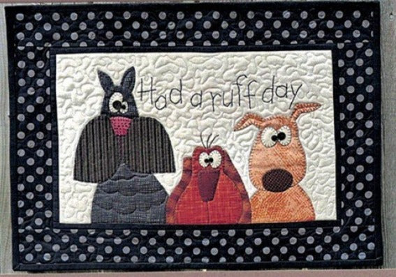 Ruff Day Pattern – Quilting Books Patterns and Notions