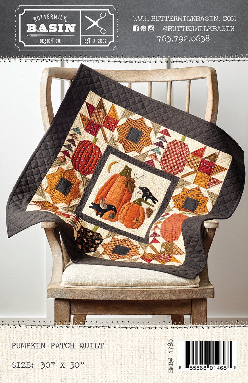 Pumpkin Patch Quilt Quilting Patterns – Quilting Books Patterns and Notions