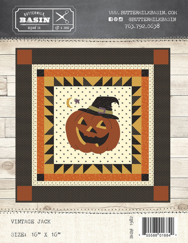 Vintage Jack Pattern – Quilting Books Patterns and Notions