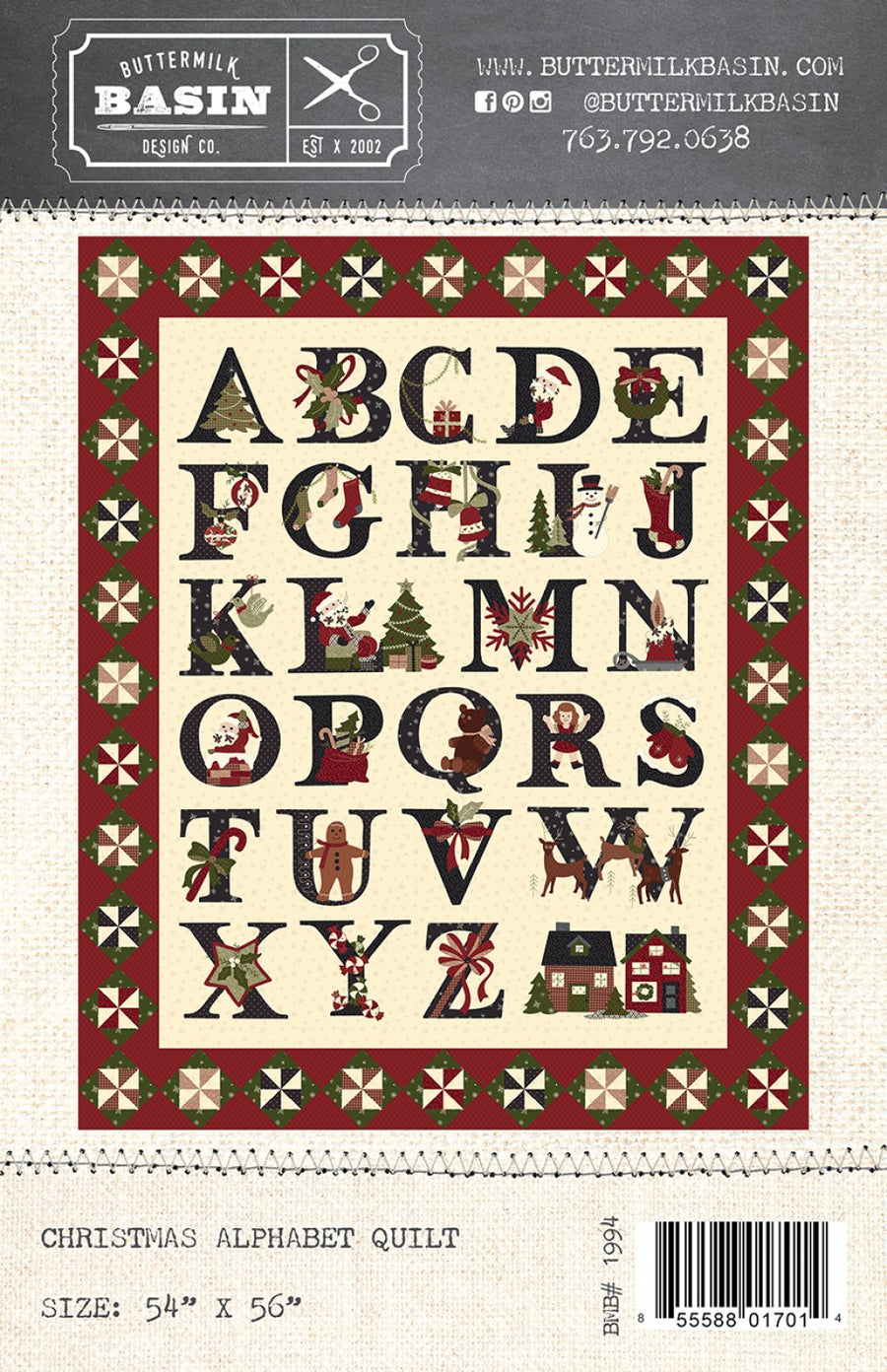 Christmas Alphabet Quilt Quilt Patterns – Quilting Books Patterns and ...