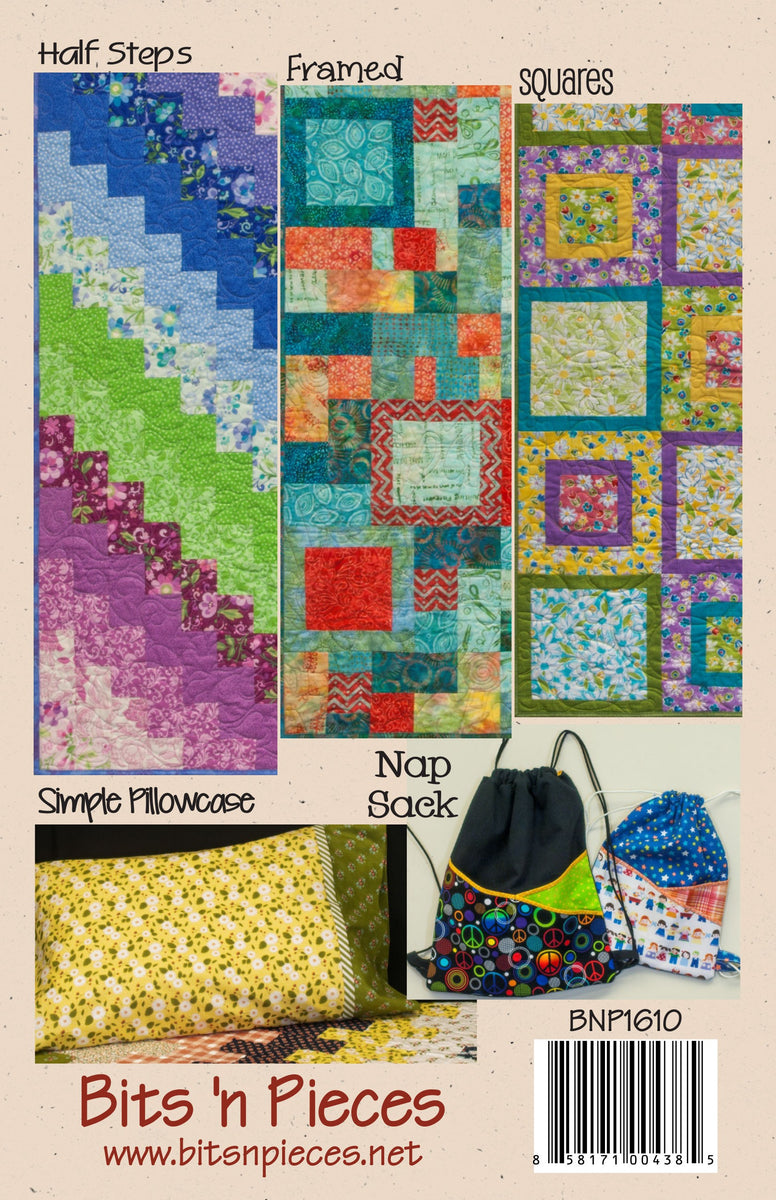 Fat Quarter Quartet Pattern – Quilting Books Patterns and Notions