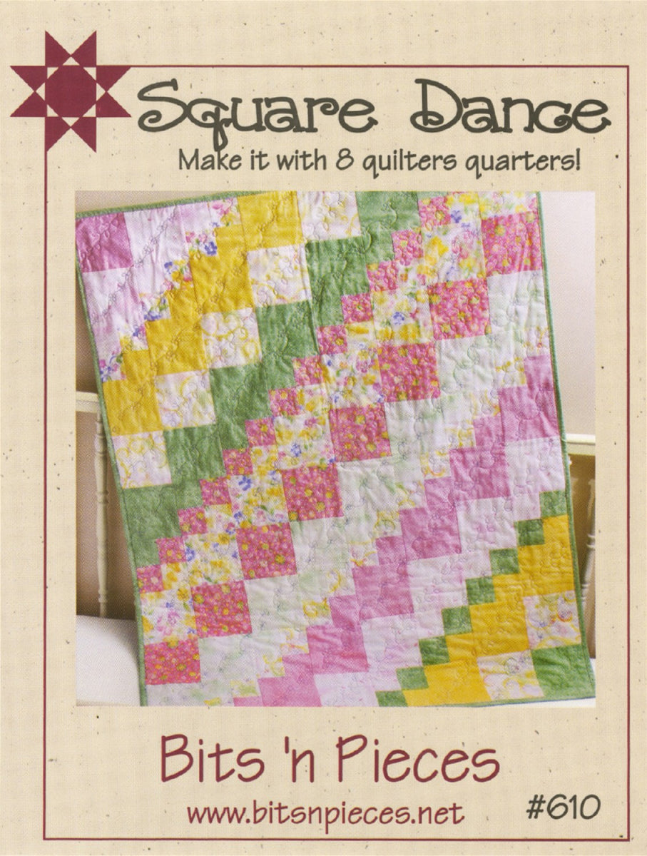 Square Dance QBPN Patterns – Quilting Books Patterns and Notions