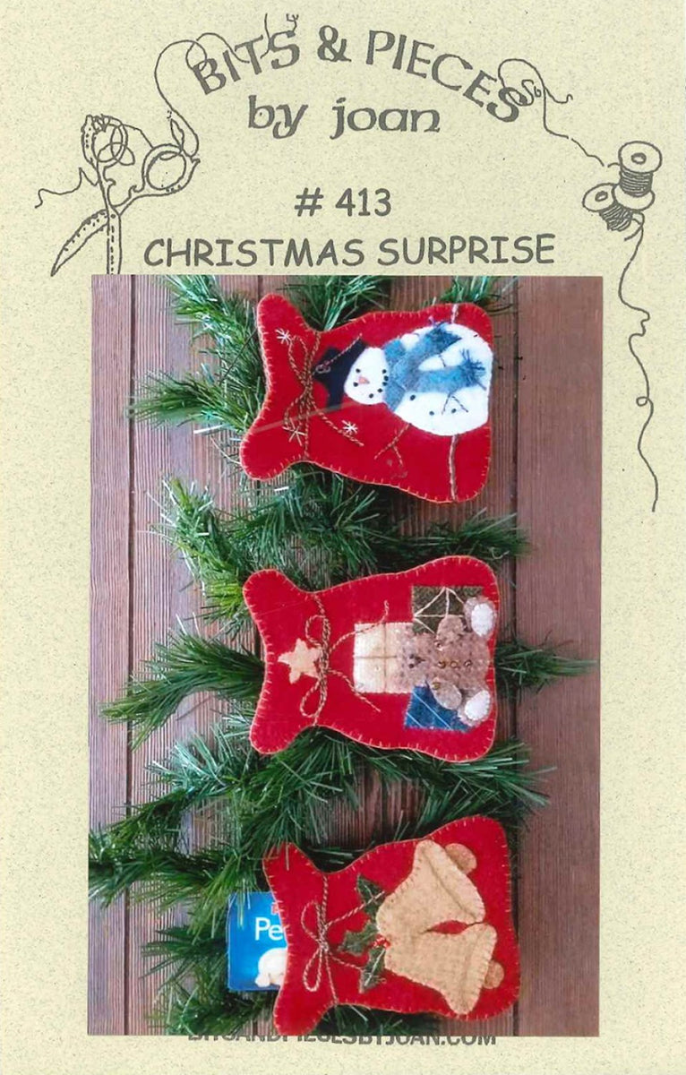 Christmas Surprise Patterns – Quilting Books Patterns and Notions
