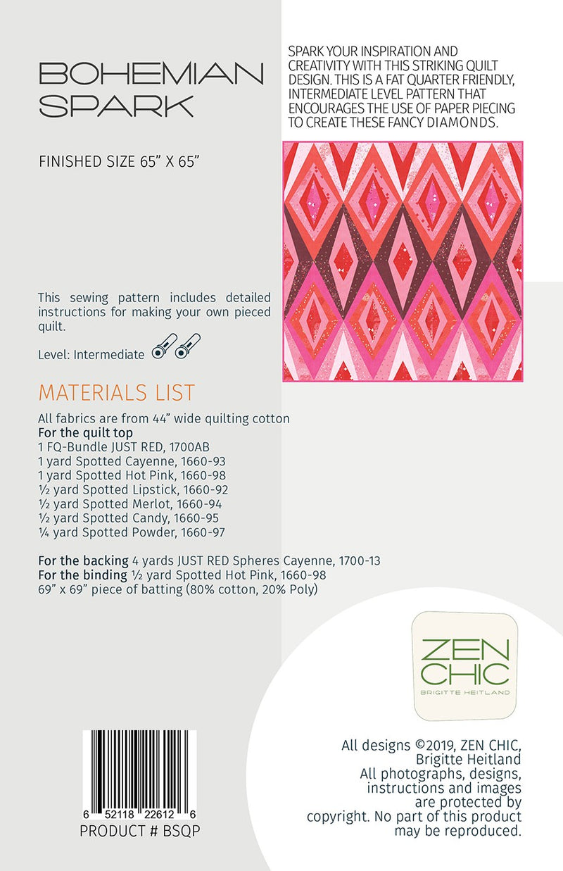 Zen Chic Quilt Patterns – Quilting Books Patterns and Notions