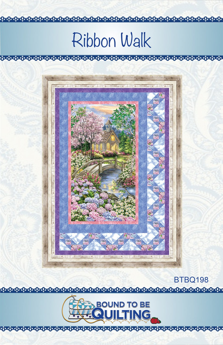 Ribbon Walk Pattern – Quilting Books Patterns and Notions