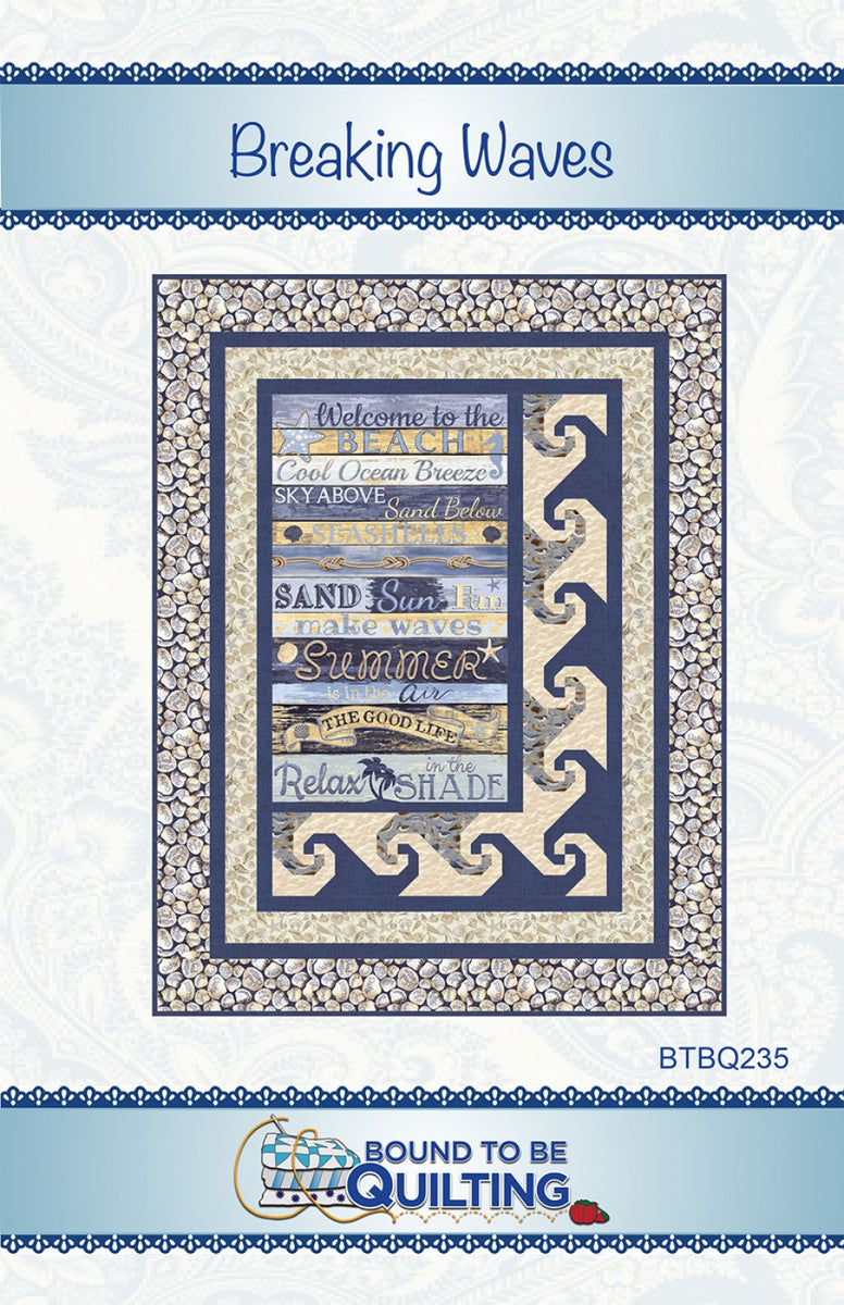 Breaking Waves Patterns – Quilting Books Patterns and Notions